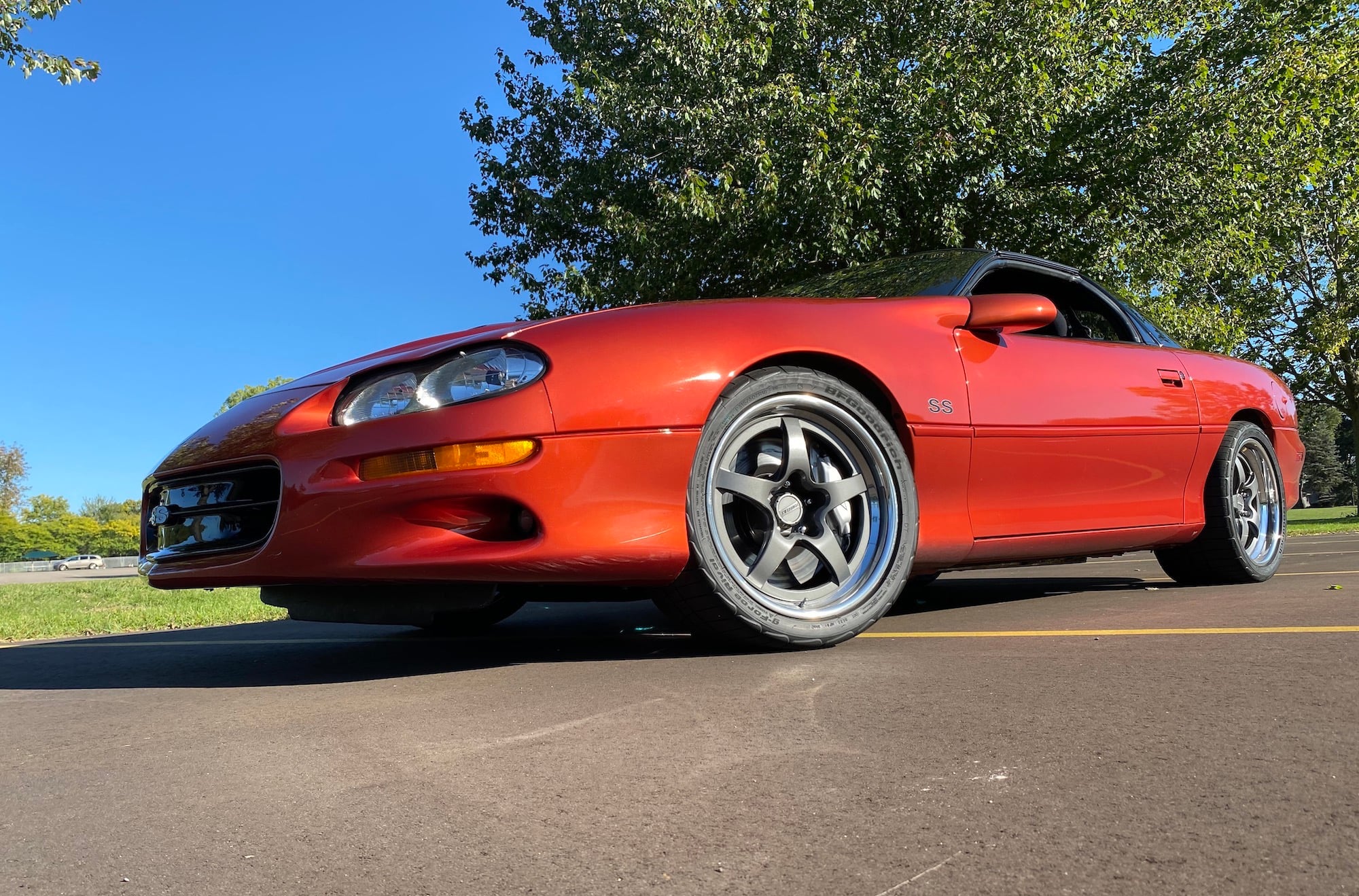 Customer Gallery | Forgeline Motorsports - Aaron Nicholson