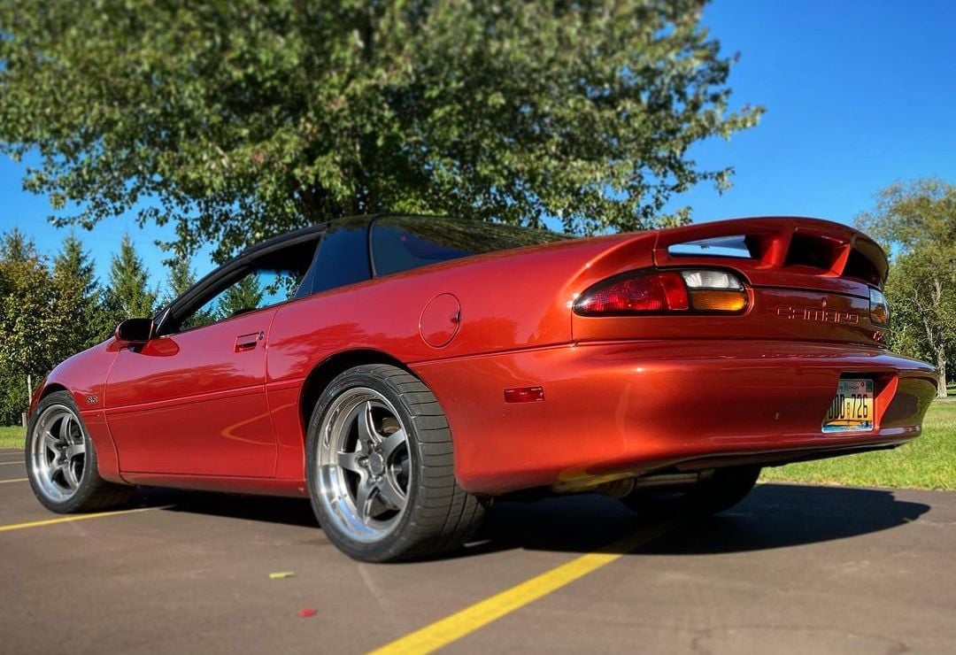 Customer Gallery | Forgeline Motorsports - Aaron Nicholson