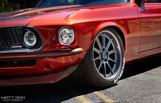 Customer Gallery | Forgeline Motorsports - Brandon DeFazio
